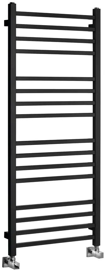 Sapho Sapho, MAKRO topné těleso 500x1200 mm, černý mat, IR410TB