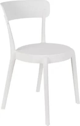 Židle HOPPE WHITE White Label Living 1100354