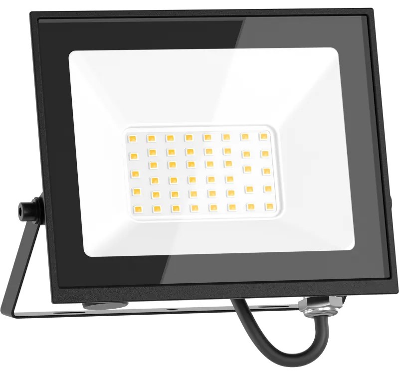 Mexen Luxpro LED reflektor, 30W, Neutrální - 4000K, 2700 lm, černý - L230-030-40-70