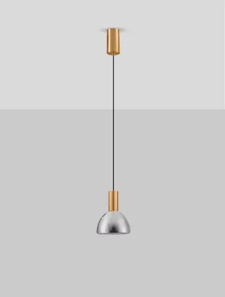 Designový lustr Voi 1 A Šedá