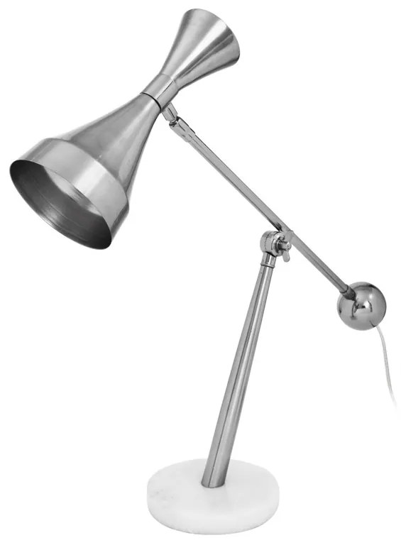 Kayoom Stolní lampa Cosima 125 Stříbrná
