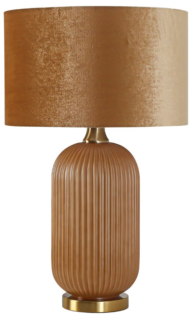Zlatá stolní lampa TAMIZA Big 65 cm
