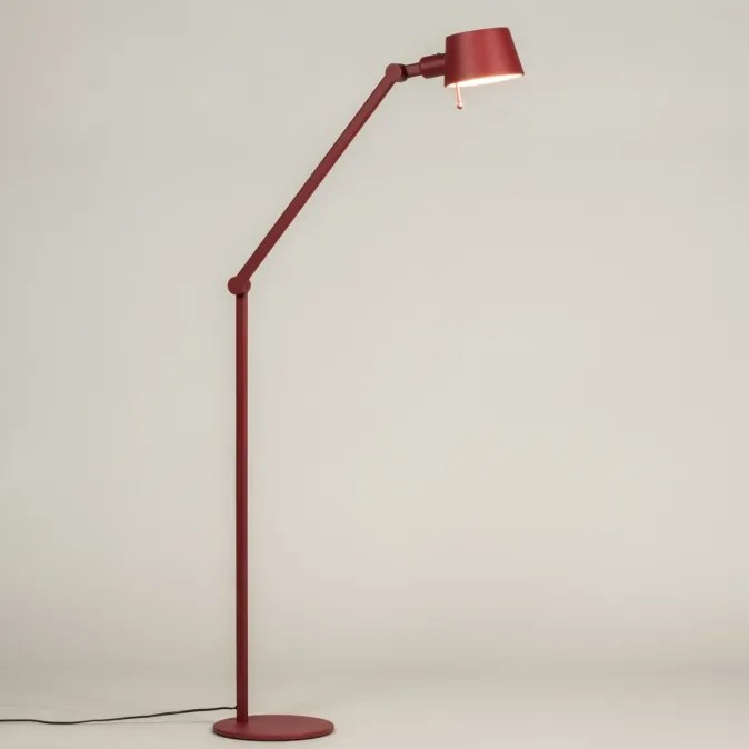 Stojací designová lampa Niki Red