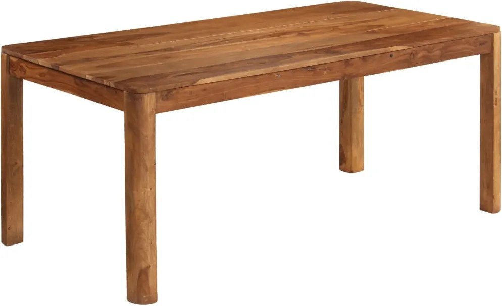 Jídelní stůl Eden - masivní dřevo | 180x90x76 cm