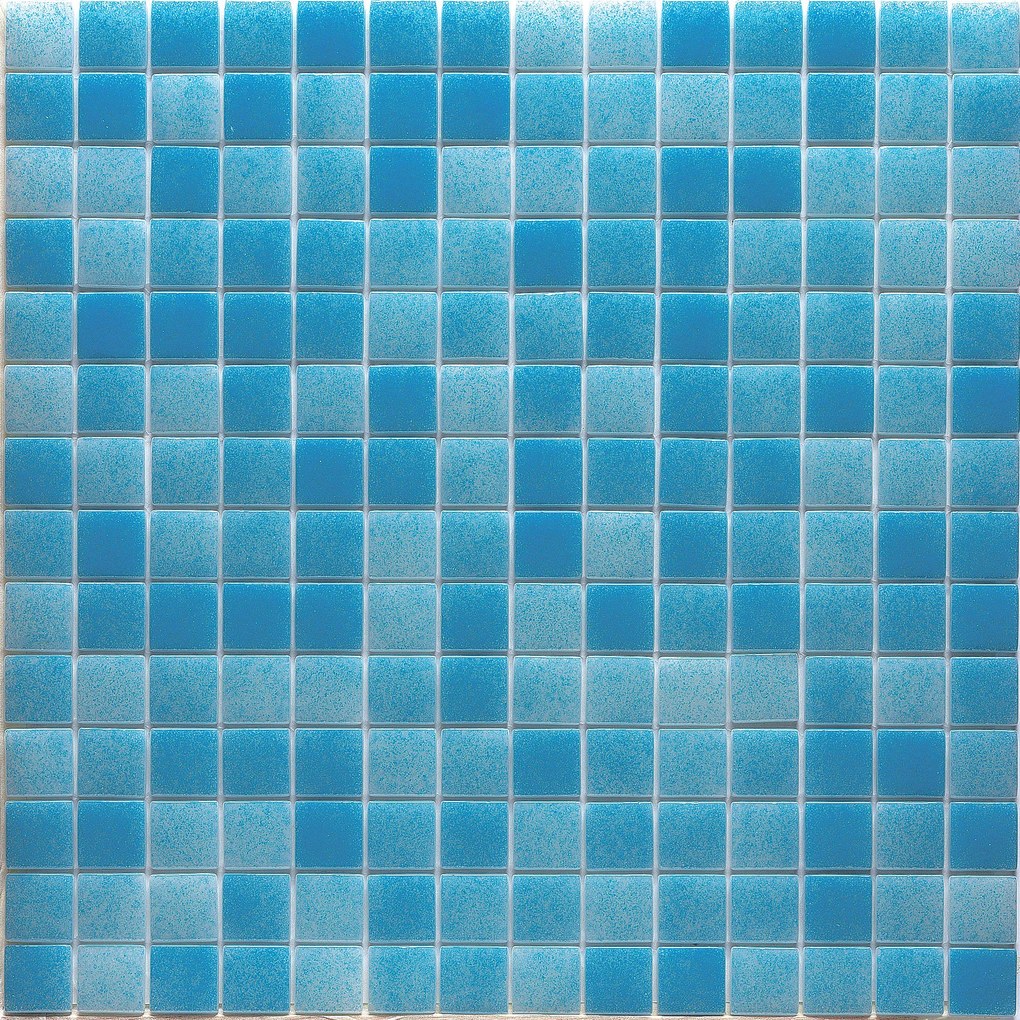 Hisbalit Obklad mozaika skleněná modrá EGEO 2,5x2,5 (33,3x33,3) cm - 25EGEOLH