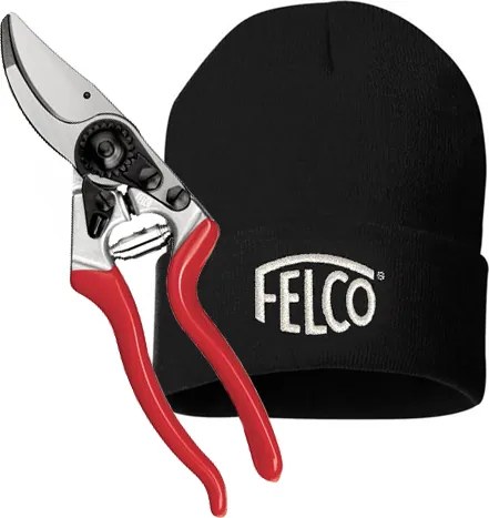 Nůžky FELCO 8 + zimní čepice (dárkový set) FEP014