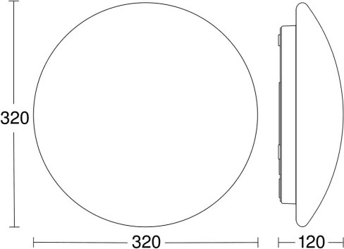 Svítidlo Steinel RS PRO LED P2 056070 IP54 16W 1810lm 4000K VF pohybové čidlo