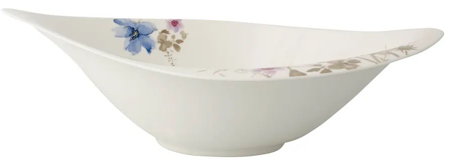 Villeroy & Boch Salátová mísa Mariefleur Gris Serve & Salad, 36 x 24 cm 10-4105-3131