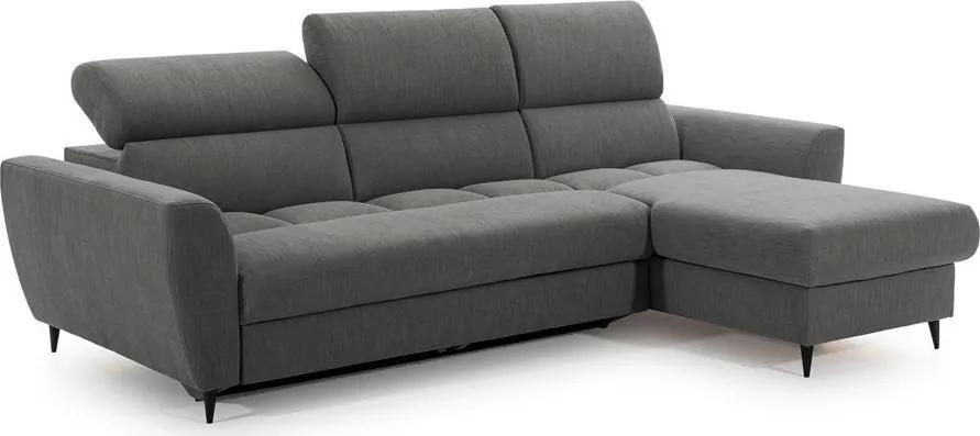 Casarredo - Komfort nábytek Rohová sedací souprava CESAROLA 250 rozkládací s úložným prostorem, pravá CESAROLA látky A1 | potah: gemma 11