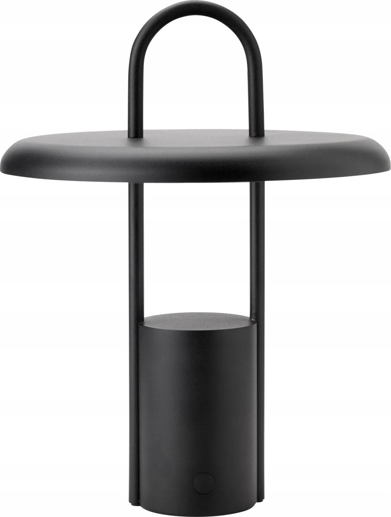 Stelton Pier Bezdrátová Led lampa 33,5 cm černá