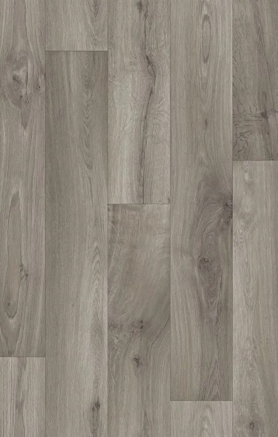 Vesna | PVC podlaha HAMMER H134 (Vesna), šíře 400 cm, PUR, šedá