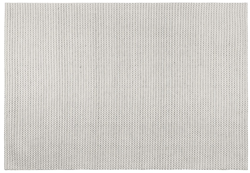 Světle šedý koberec 140x200 cm KILIS Beliani