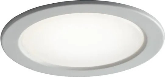 FAN INC-NEMO-65 BCO Zápustné venkovní svítidlo LED Nemo, bílé, plast, 3,5 W, 277 lm, 4000 K, IP44, 6,5 x 1,8 cm - FANEUROPE