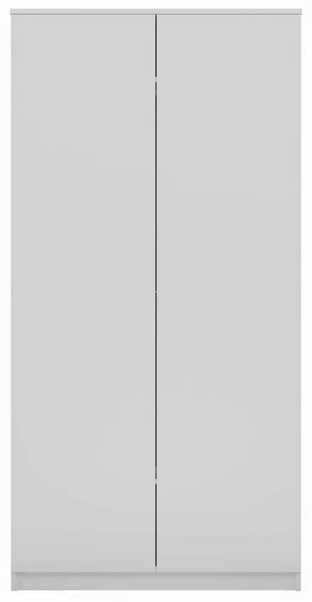 Šatní skříň SD-90 bílá