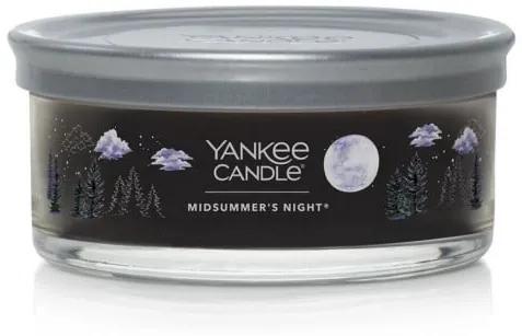 Aromatická svíčka, Yankee Candle Signature Tumbler Midsummer’s Night, hoření až 28 hod