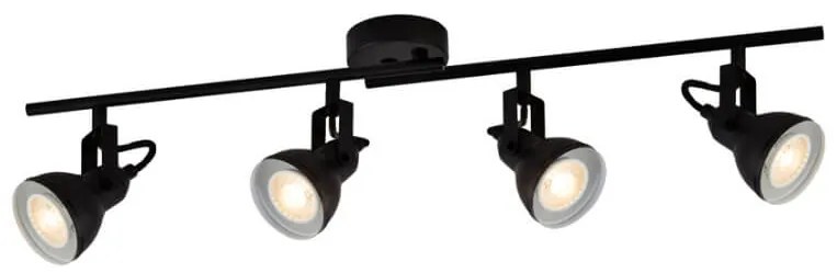 SEARCHLIGHT Černé bodovky FOCUS 1544BK