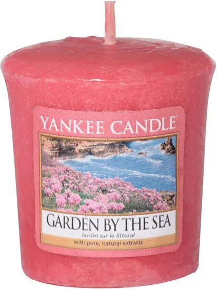 Yankee Candle – votivní svíčka Garden by the Sea (Zahrada u moře), 49 g