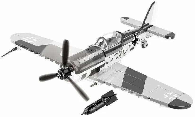 Cobi 5871 ii ww focke-wulf fw 190 f-8 1:48