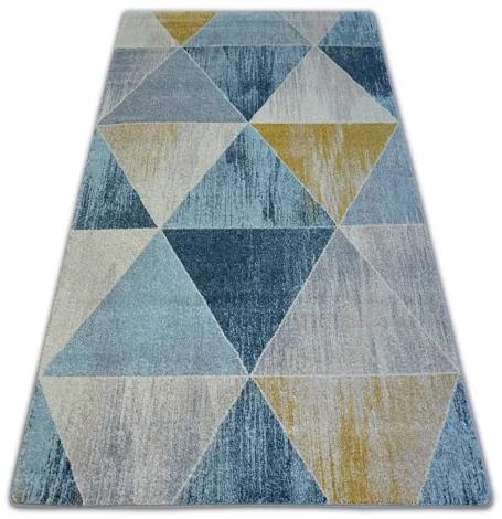 Makro Abra  Kusový koberec NORDIC G4584 modrý krémový 280 x 370
