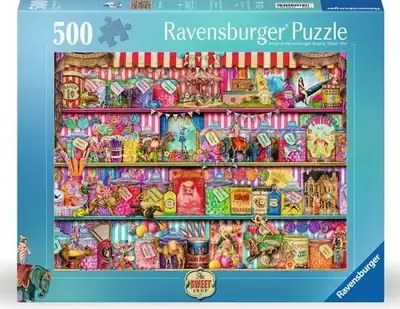 RAVENSBURGER Puzzle Cukrárna / 500 dílků