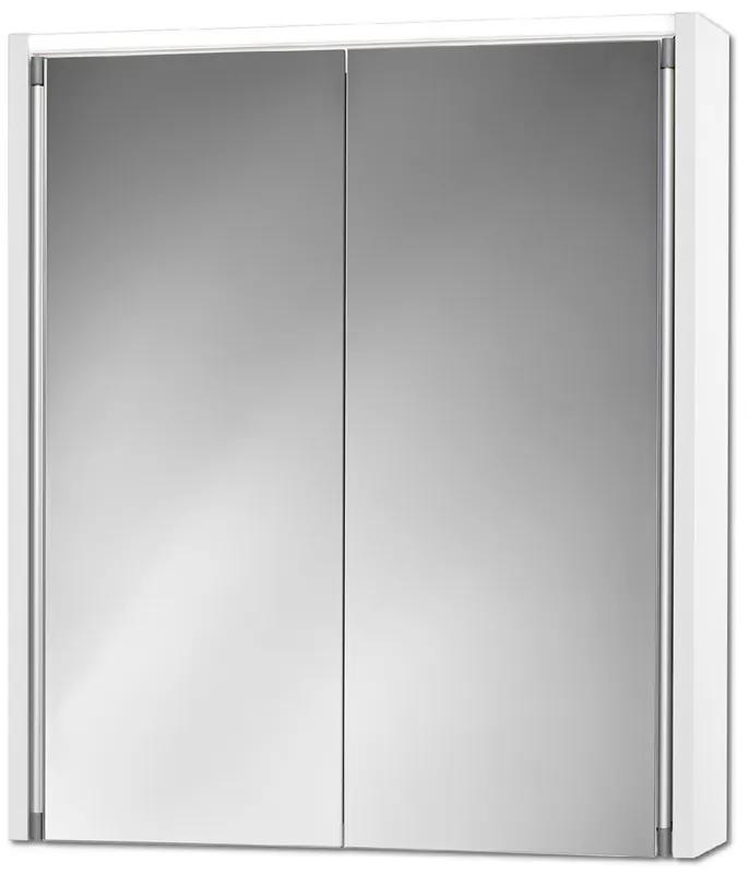 JOKEY Nelma LED Line bílá zrcadlová skříňka MDF 216512120-0110