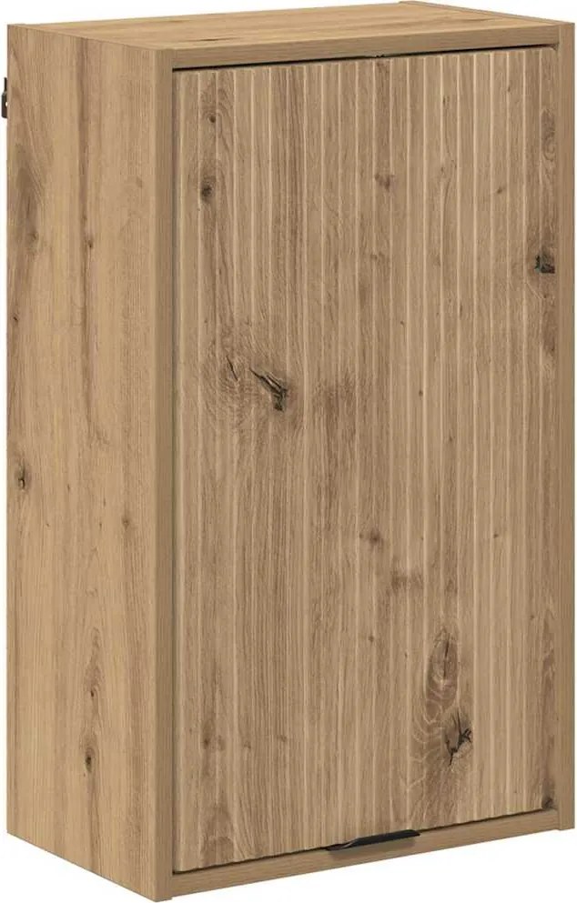 Sada koupelnového nábytku 4 ks Artisanový dub 3393122
