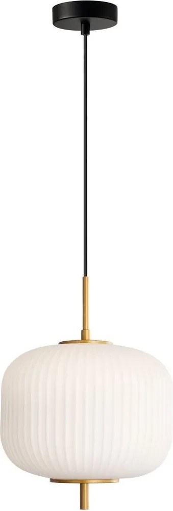 Závěsná lampa Olmeto PND-28798A-1-GD-WH Italux