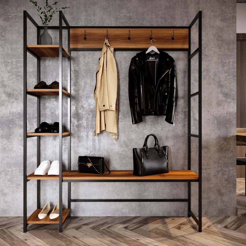Kalune design Otevřená šatní skříň PORTMANTO 285LCV1172