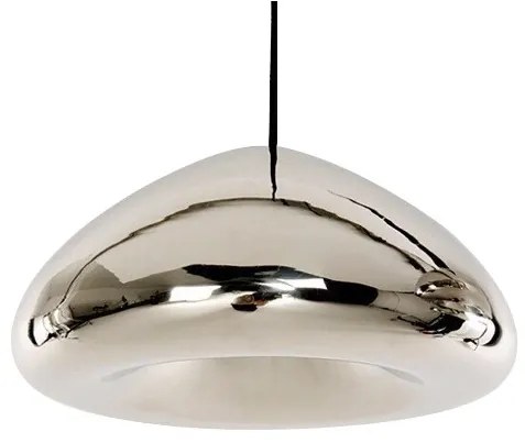 Stropní svítidlo TooLight Glass stříbrná