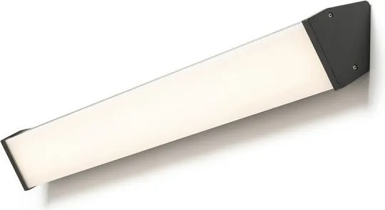 RED R14382 SANTOS 90 nástěnná antracitová 230V LED 50W IP65 3000K - RED - DESIGN RENDL