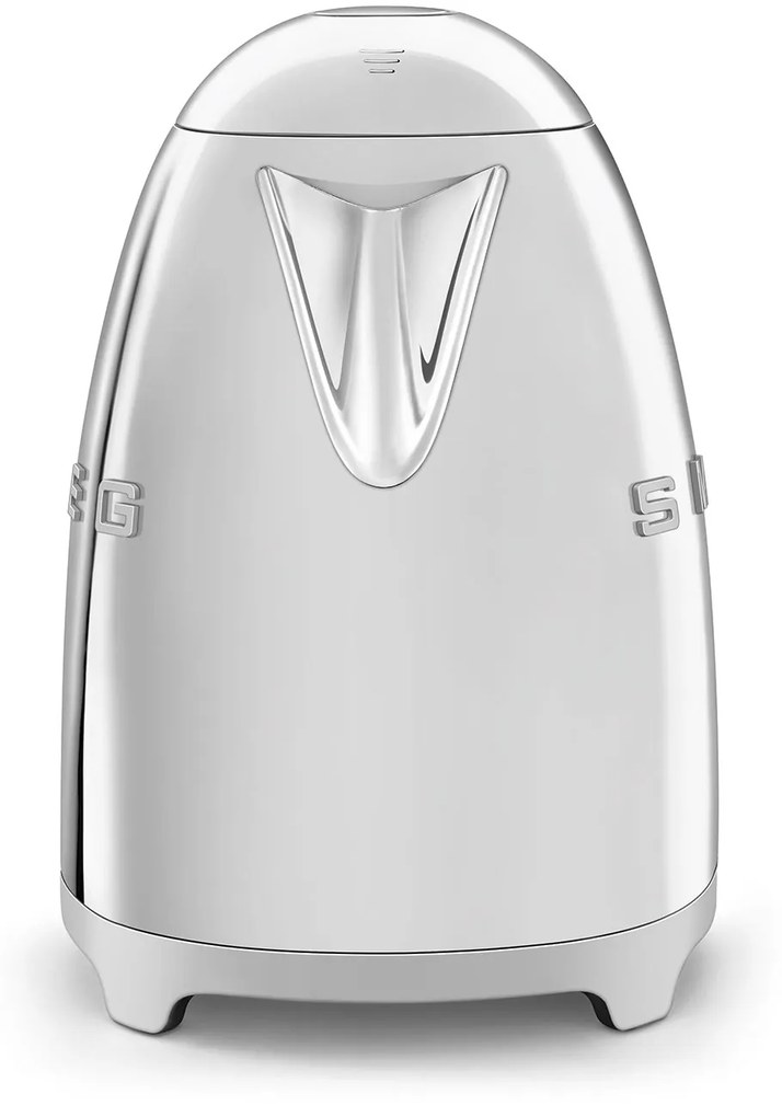 Rychlovarná konvice Smeg 50's style KLF03SSEU / 2400 W / 1,7 l / nerezová ocel / chrom