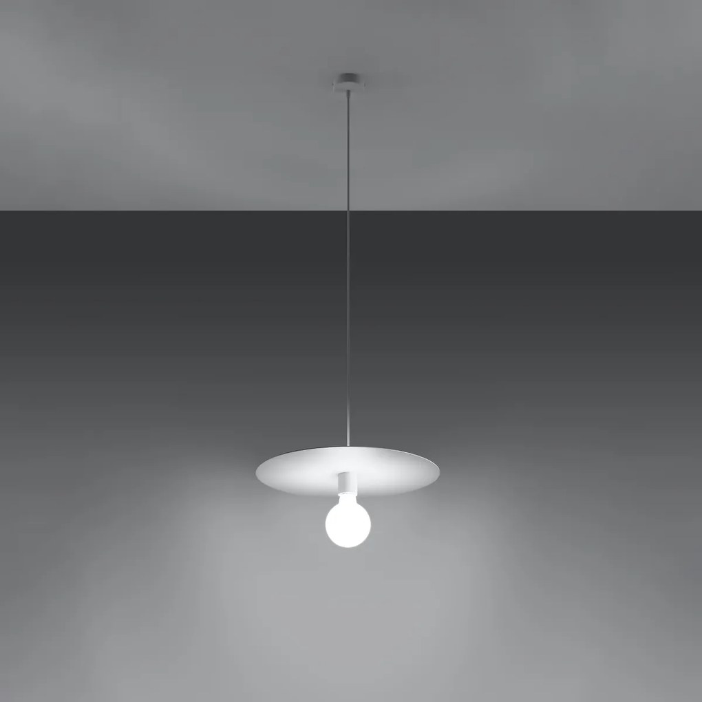 Sollux Lighting Závěsné svítidlo FLAVIO bílé