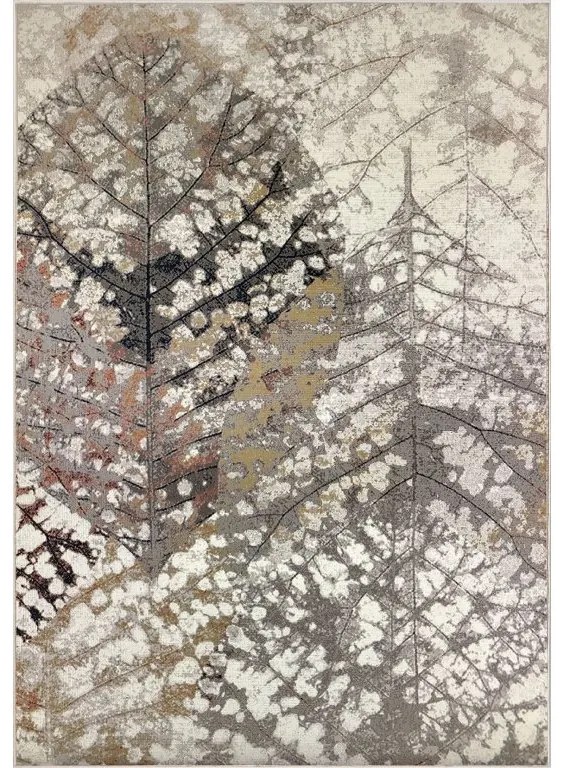 KARAT Kusový béžový koberec Anny 33001-160 Rozměry: 78 x 120