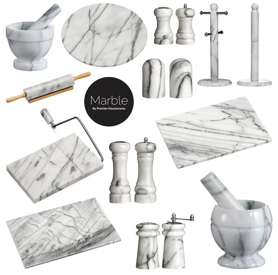Mramorový váleček Premier Housewares Marble
