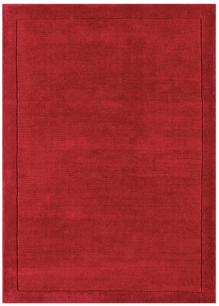 Červený koberec Cabaret Poppy Rozměry: 160x230 cm