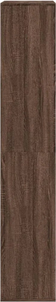 Knihovna hnědý dub 100 x 33 x 175 cm kompozitní dřevo 3309408