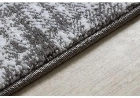 koberec ALTER Siena, Čtverce, Mříž, šedý velikost 180x270 cm | krásné koberce cz