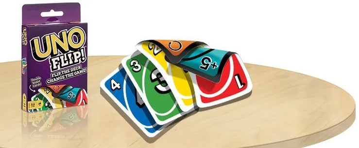 Mattel Uno Flip