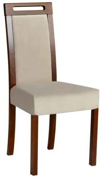 Drewmix Jídelní stůl Modena II, 6 x židle Roma V