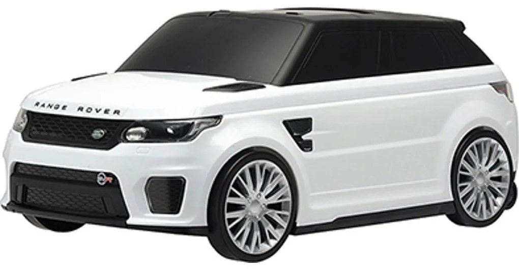 Dětské odrážedlo a kufřík 2v1 BAYO Range Rover SVR white