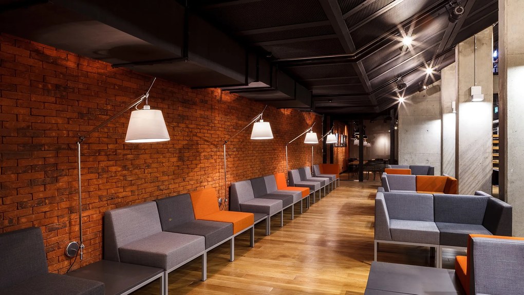 Artemide 6TOL Tolomeo Wall Mega se stmívačem, 1x150W E27, pergamenové svítínítko prům. 36cm, max. délka 185cm