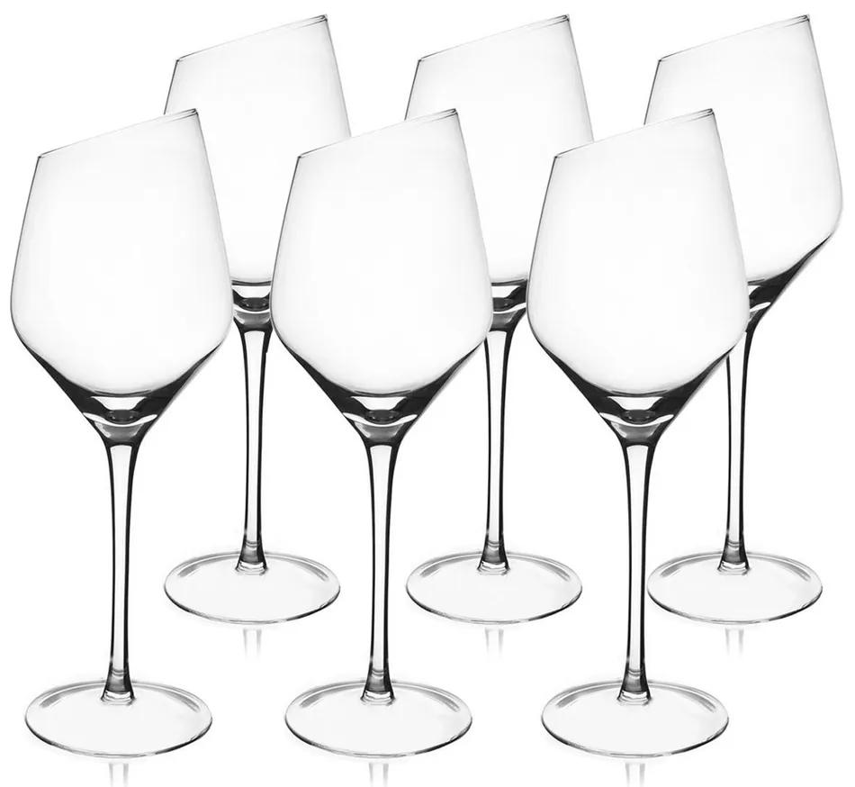 Orion Sklenice na bílé víno Exclusive, 6 ks | BIANO