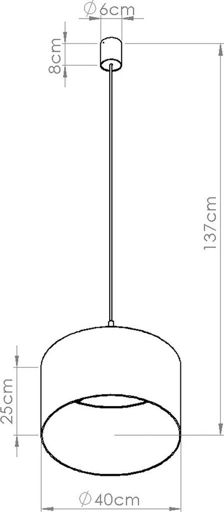 Sollux Lighting Závěsná lampa NEVIA vínová