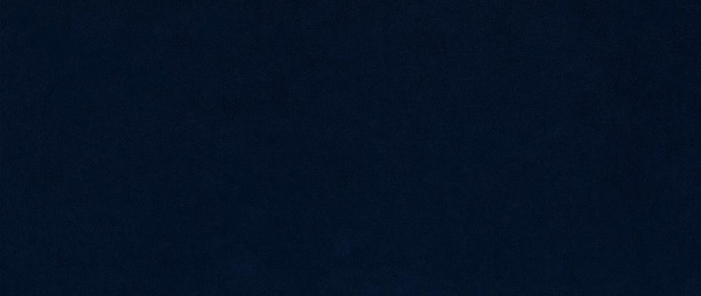 Čalouněný panel Matt Velvet 79 30x80cm tmavý modrý