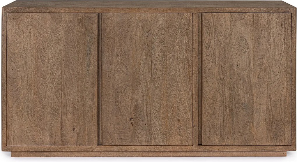 BIZZOTTO Komoda ELSWICK hnědá 160x85 cm 8051836814042