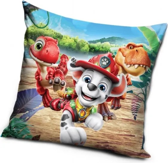 Carbotex Povlak Tlapková Patrola Dino v akci 40x40 cm