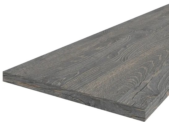 pracovní deska 38 mm, šířka 120 dekor: flamed wood