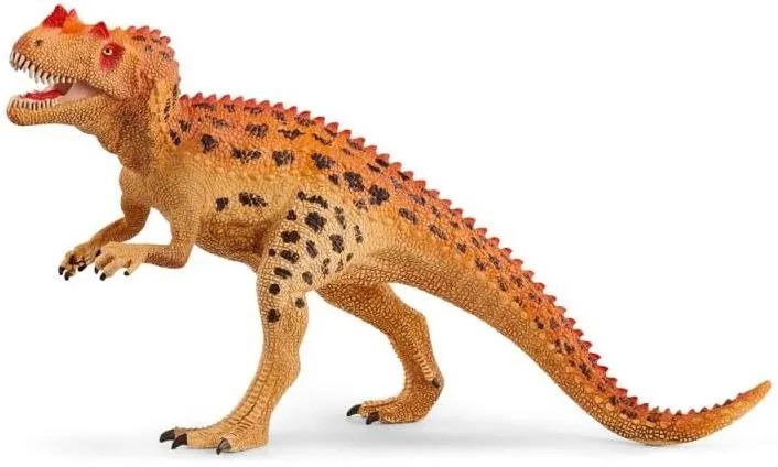 Figurka schleich prehistorické zvířátko - ceratosaurus s pohyblivou čelistí 15019