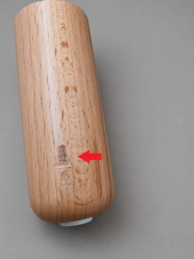 Slonovinová rozkládací/s úložným prostorem pohovka z textilie bouclé 244 cm Arcadova - II. jakost – ELTAP