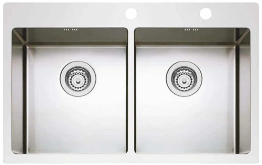 Sinks BOXER 755 DUO RO 1,2mm (RDBOK75550522RO) Sinks